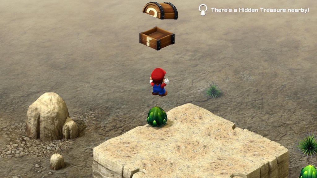 All Booster Pass hidden treasure chests in Super Mario RPG