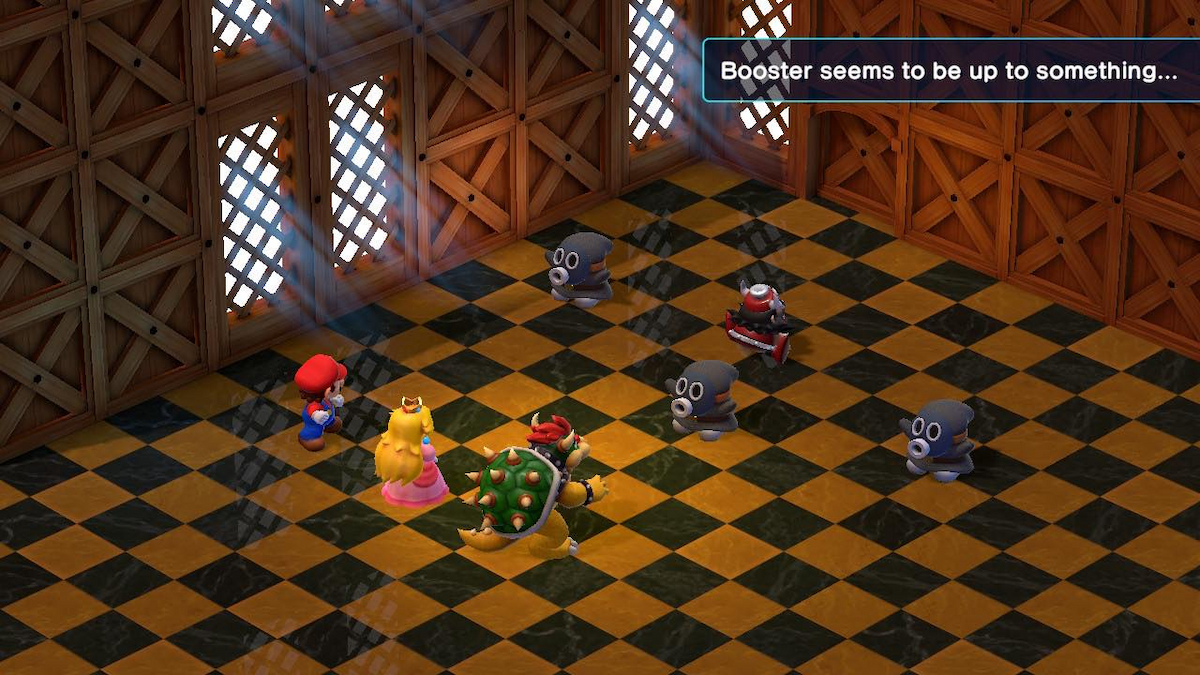 All postgame boss rematches and where to find them in Super Mario RPG
