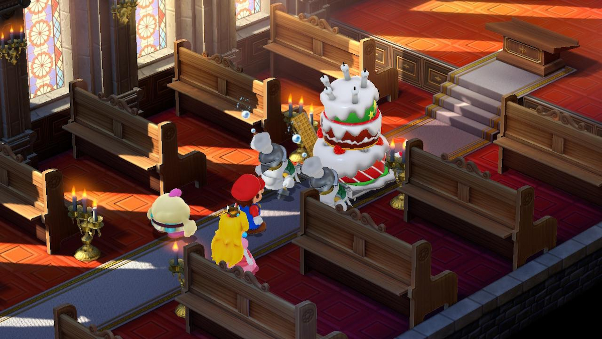 All postgame boss rematches and where to find them in Super Mario RPG