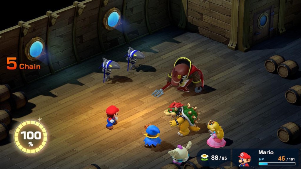 All postgame boss rematches and where to find them in Super Mario RPG