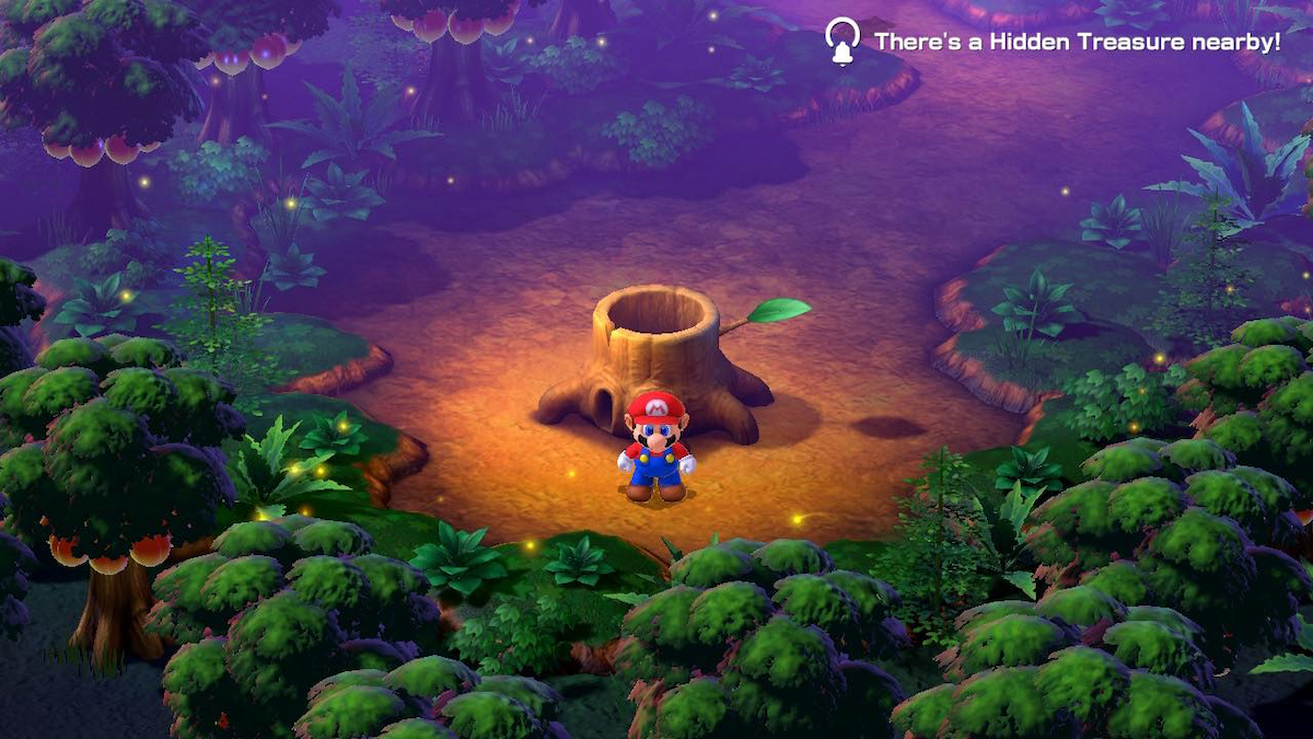 All Forest Maze hidden treasure chests in Super Mario RPG