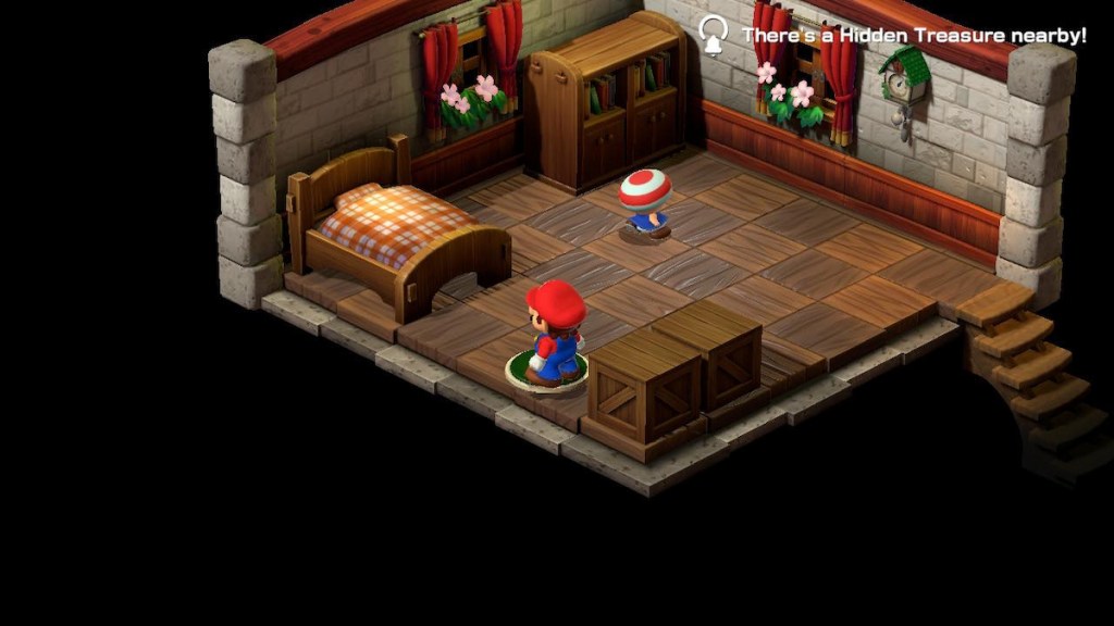 All Rose Town hidden treasure chests in Super Mario RPG