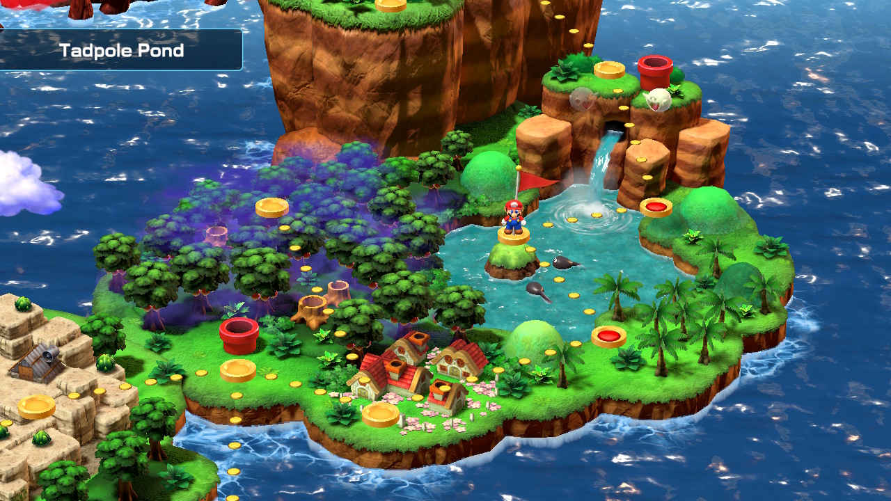 Super Mario RPG: How to get to Star Hill