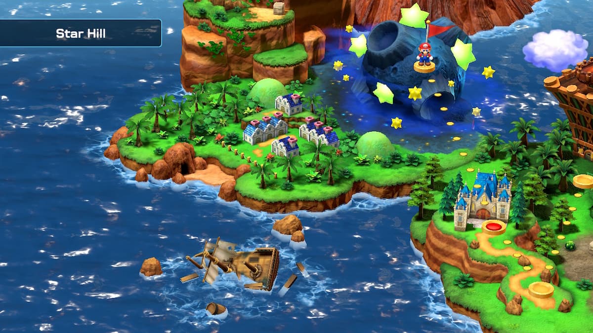Super Mario RPG: How to get to Star Hill