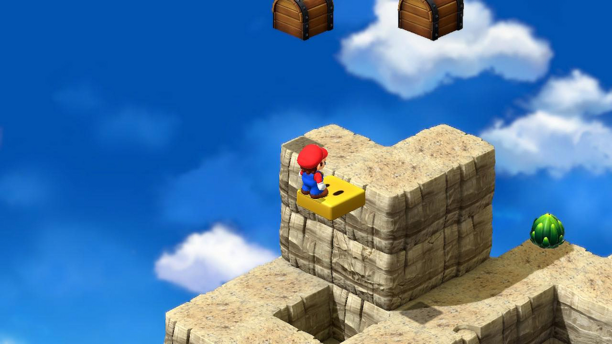 All Lands End hidden treasure chests in Super Mario RPG