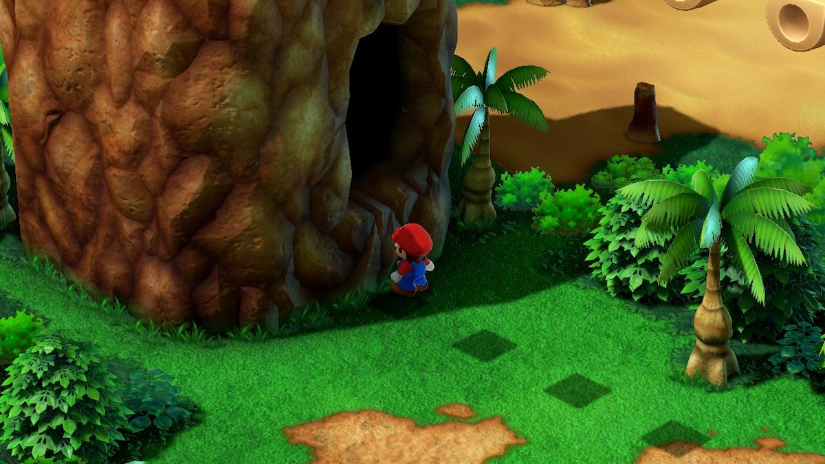 All Lands End hidden treasure chests in Super Mario RPG