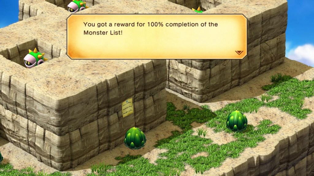 How to fully complete the Monster List in Super Mario RPG