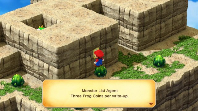 How to fully complete the Monster List in Super Mario RPG