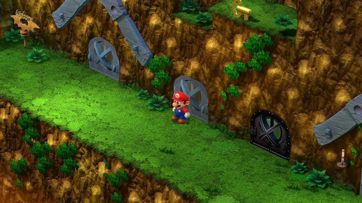Where to find the Monstro Town hidden treasure chest in Super Mario RPG