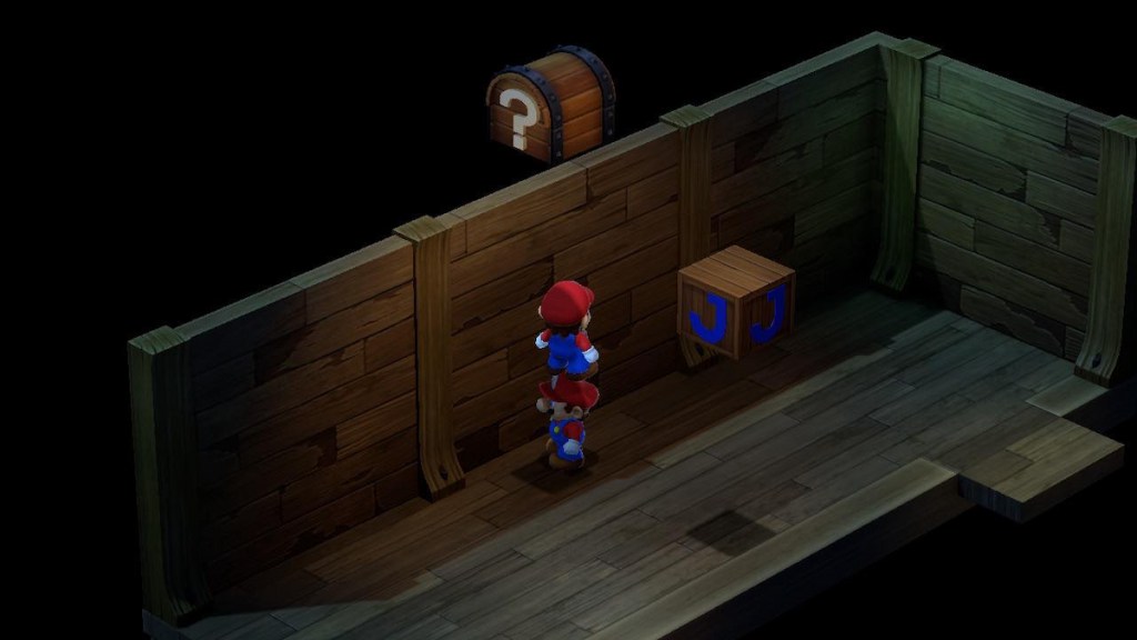 Where to find the Sunken Ship hidden treasure chest in Super Mario RPG
