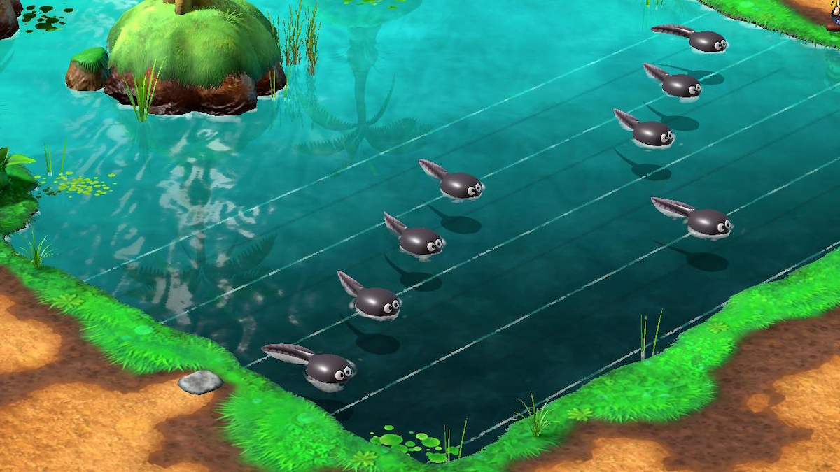 All Tadpole Pond songs in Super Mario RPG