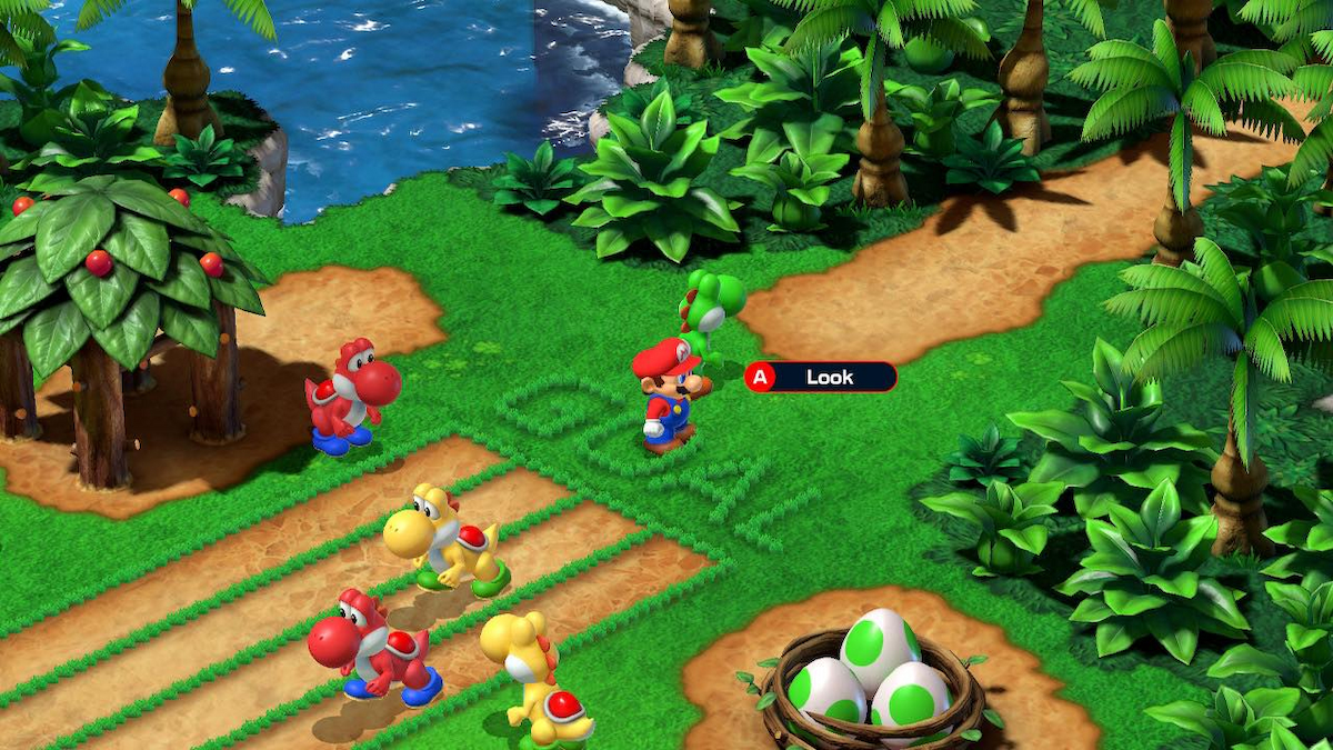Three Musty Fears all flag locations in Super Mario RPG