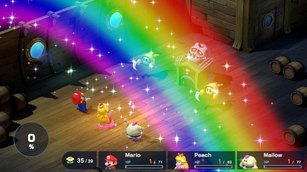 How long is Super Mario RPG?