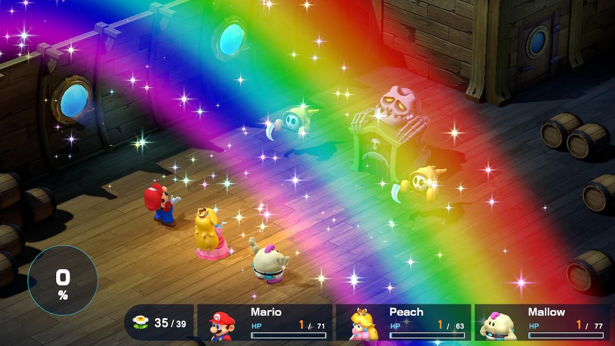 How long is Super Mario RPG?