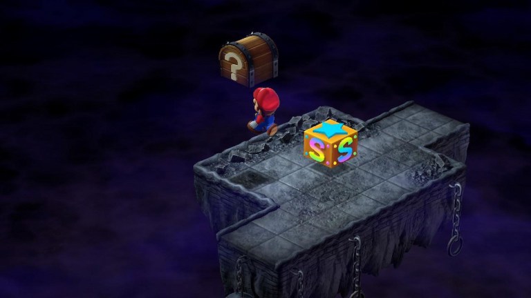 Where to find the Weapon World hidden treasure chest in Super Mario RPG