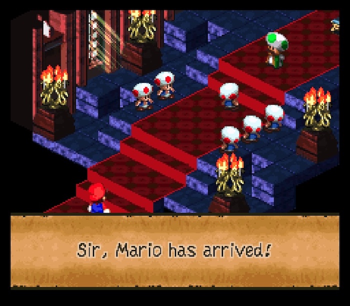 Super Mario RPG made the genre click for me when Final Fantasy couldn’t ...