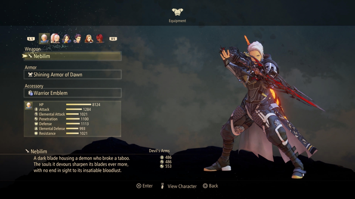 How to get Devil's Arms in Tales of Arise - Location and upgrades