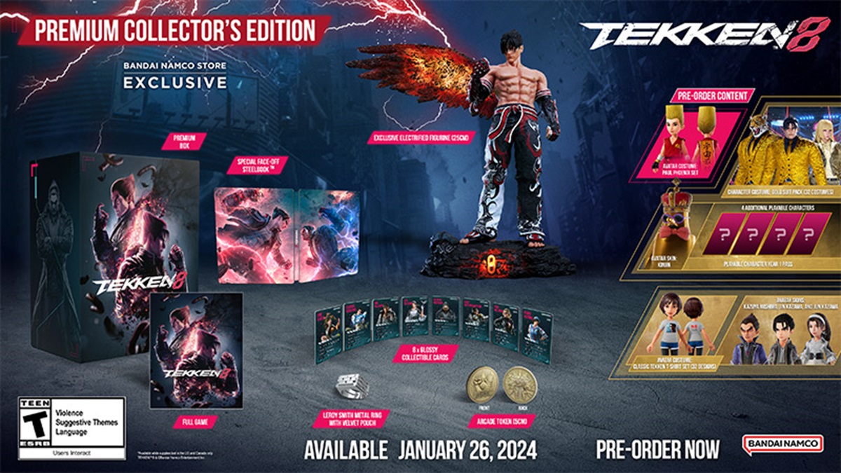 All Tekken 8 special editions