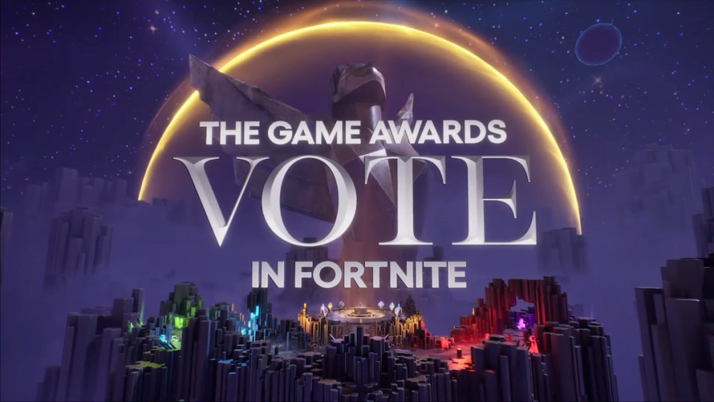 The Game Awards is hosting a vote for best Fortnite island inside Fortnite