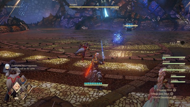 How to defeat Nazamil in Tales of Arise - Beyond the Dawn