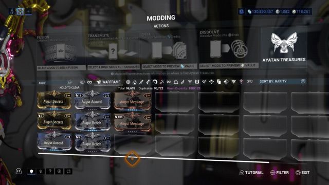 Best mods to get early in Warframe