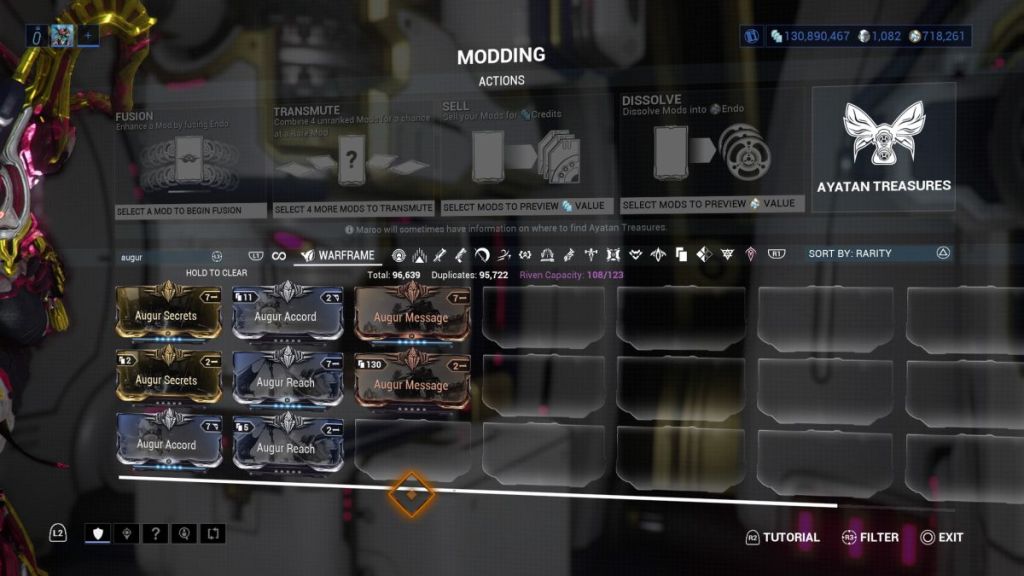 Best mods to get early in Warframe