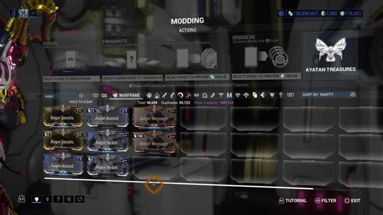 Best mods to get early in Warframe