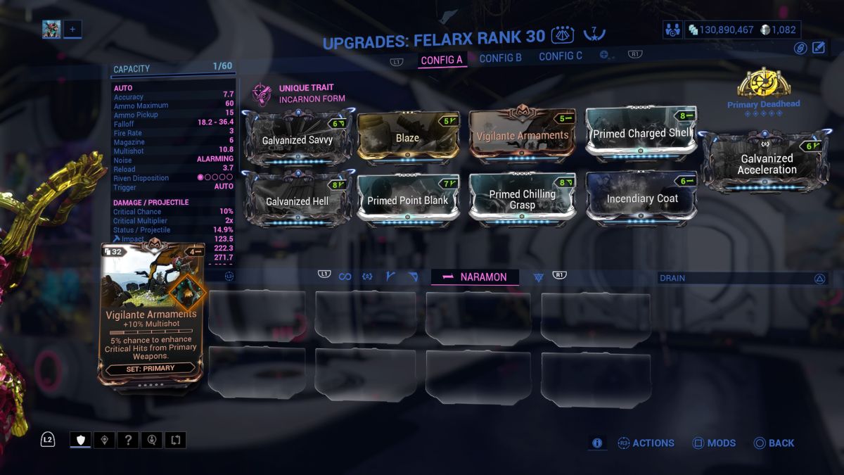 Best mods to get early in Warframe