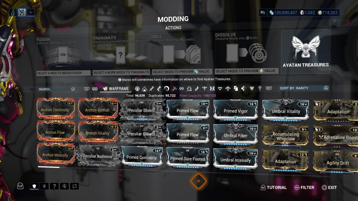 The best early Warframe mods for beginners in 2024