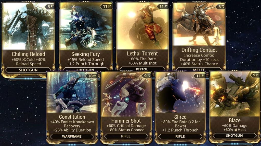 The best early Warframe mods for beginners in 2024