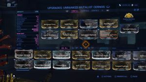Warframe Split Flights Mod guide - Farming & best loadout
