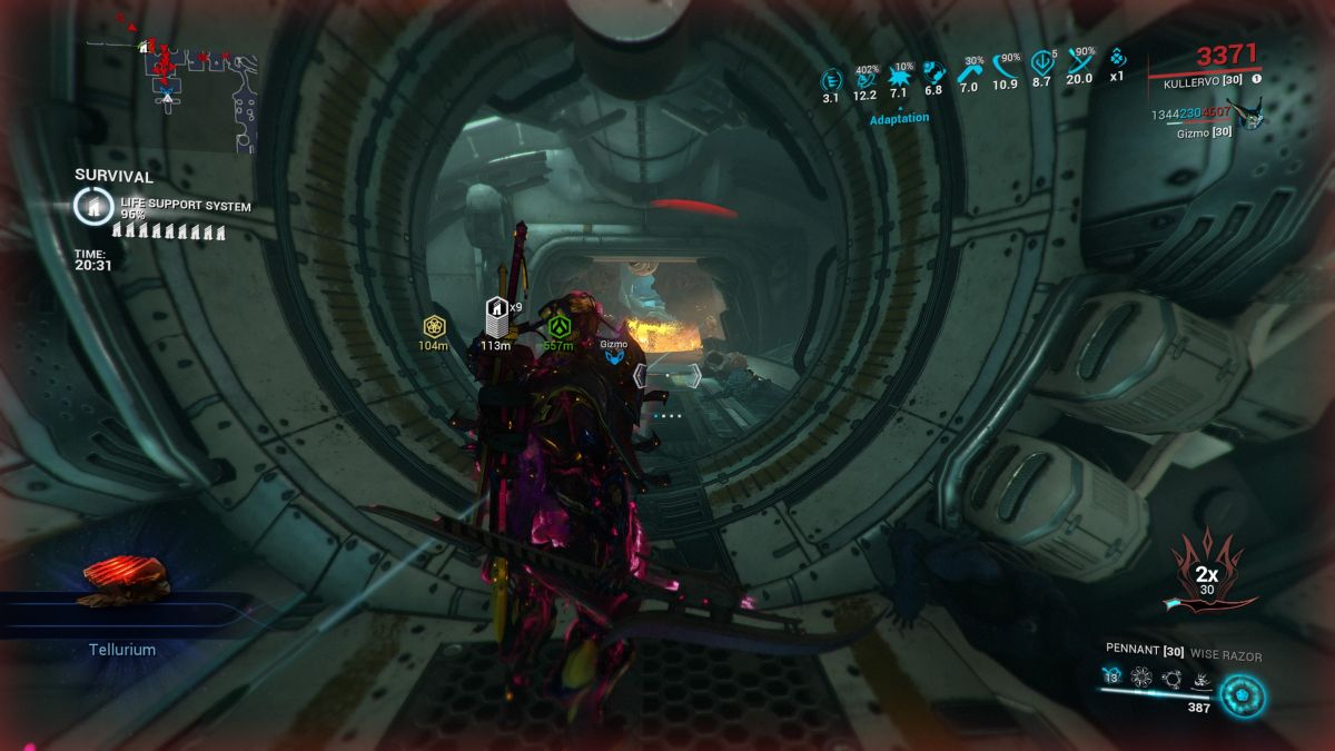 Best place to farm Tellurium in Warframe