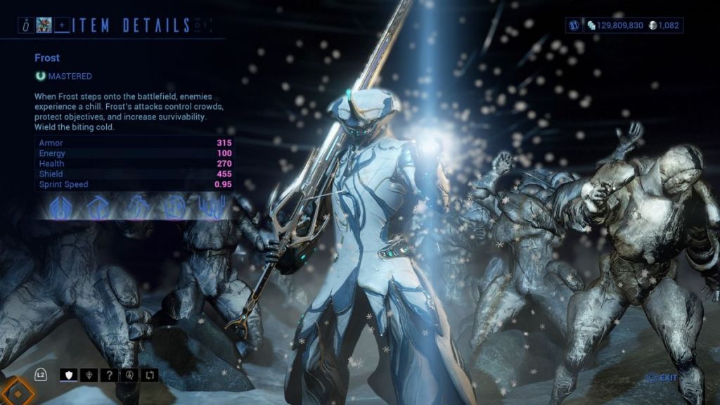Top 5 beginner frames in Warframe – Destructoid