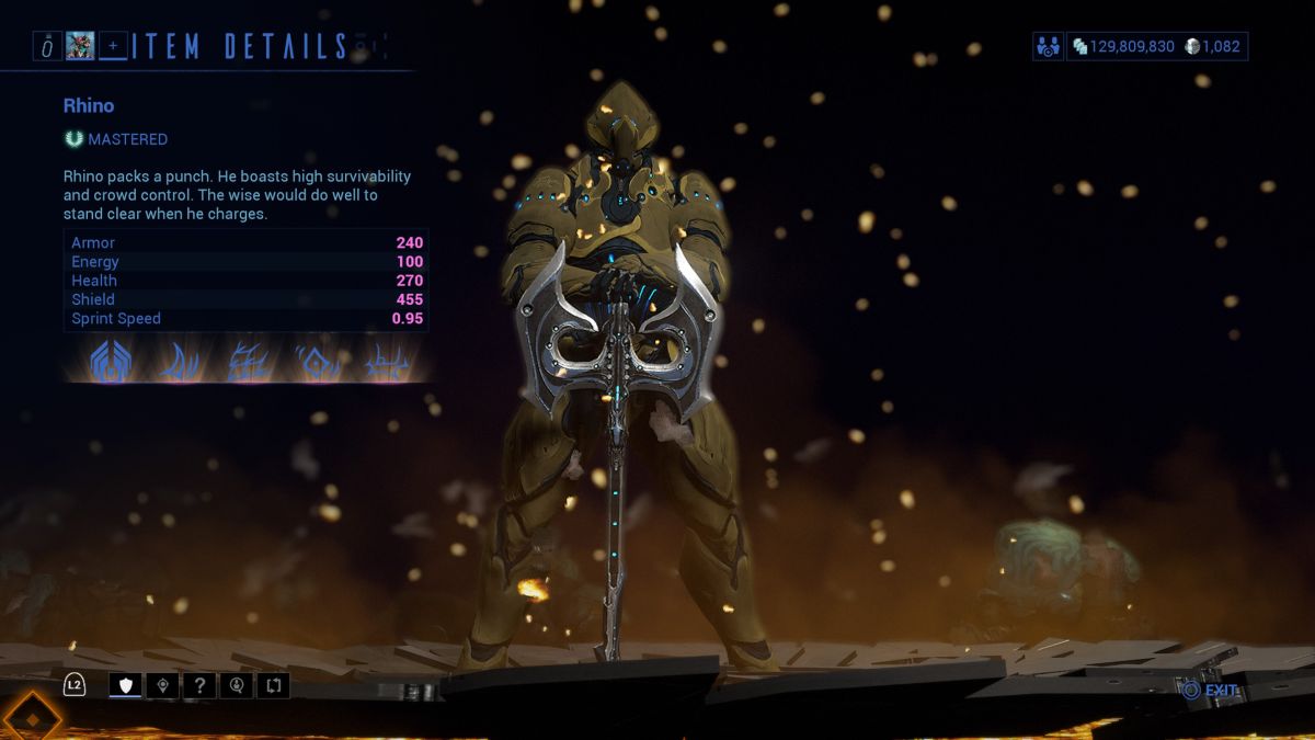 Top 5 beginner frames in Warframe – Destructoid