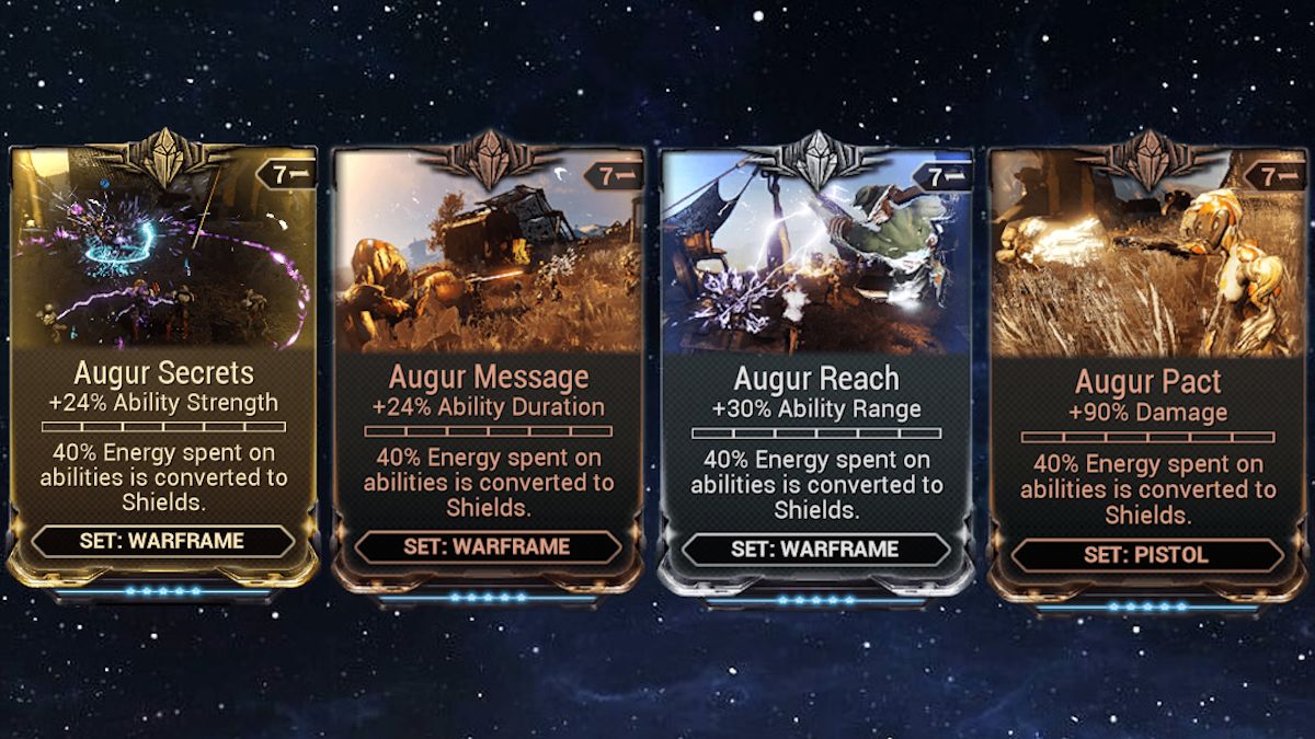 The best early Warframe mods for beginners in 2024