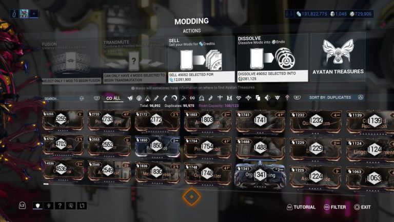 Best way to farm Endo in Warframe (Guide)