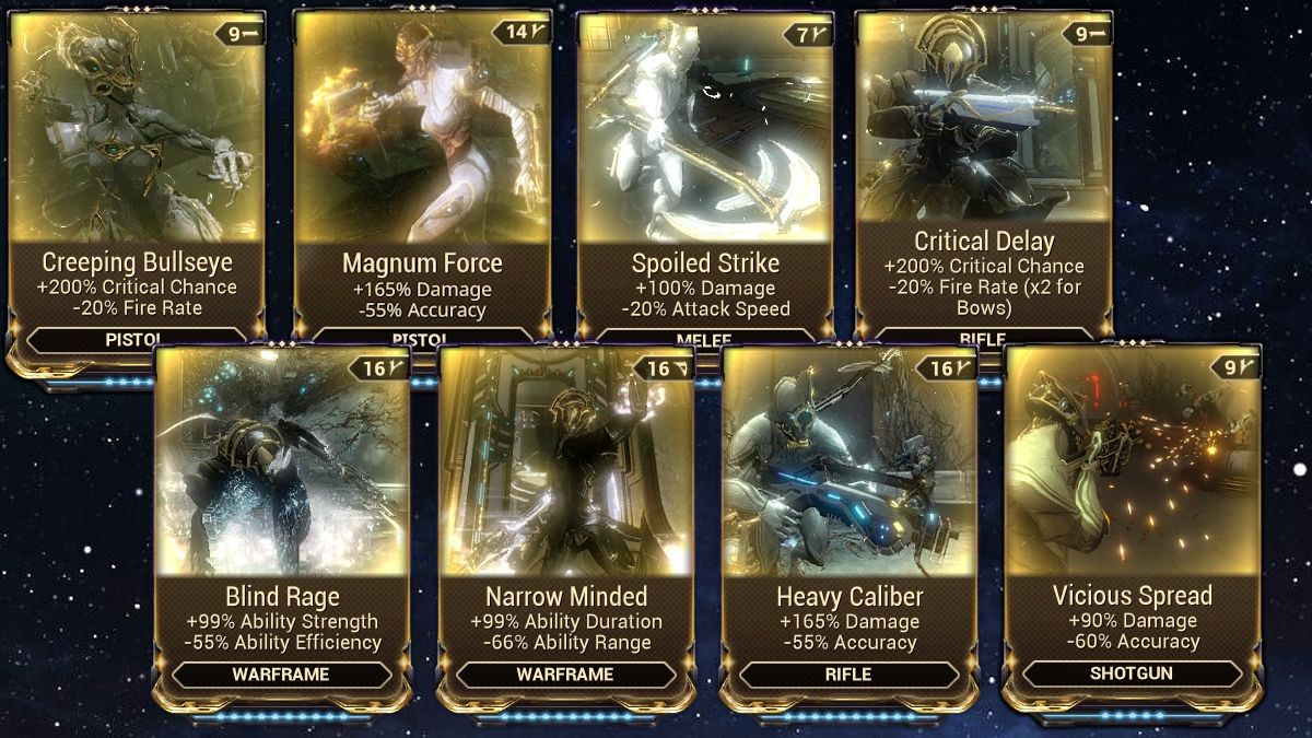 The best early Warframe mods for beginners in 2024