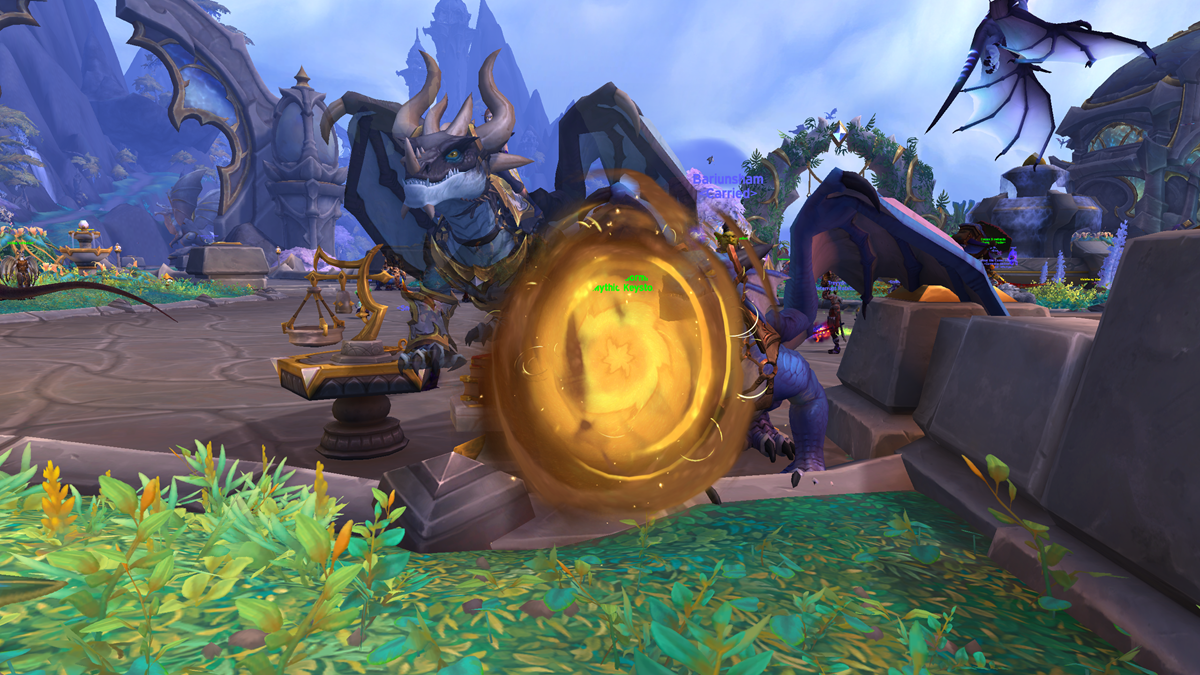 Where are the new M+ portals in WoW 10.2 Season 3 – Destructoid