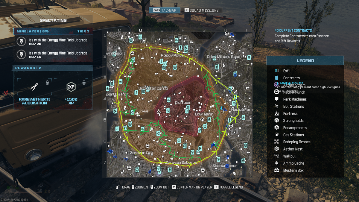 How to find and slow 10 Hellhounds with Cryo Freeze in MW3 Zombies