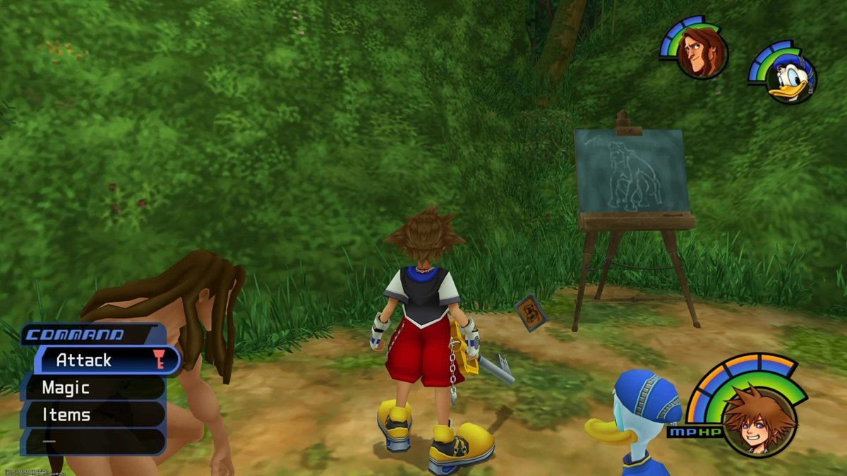 Kingdom Hearts Deep Jungle guide