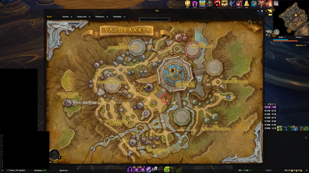 Where are the new M+ portals in WoW 10.2 Season 3 – Destructoid