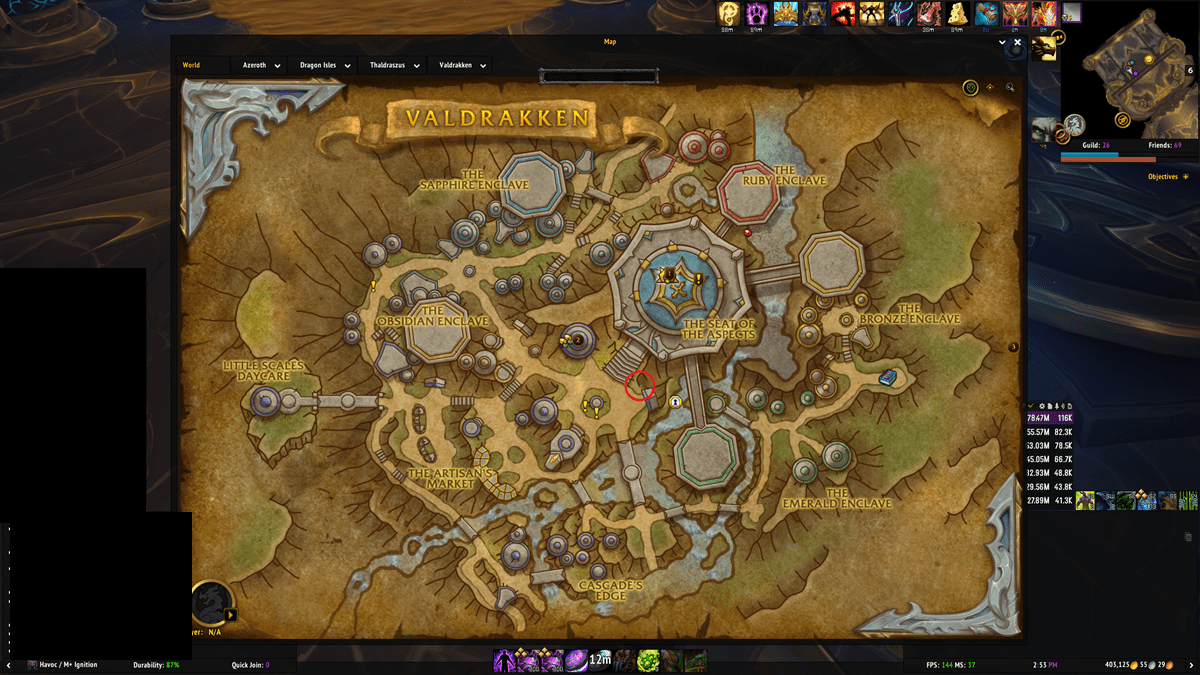 Where are the new M+ portals in WoW 10.2 Season 3 – Destructoid