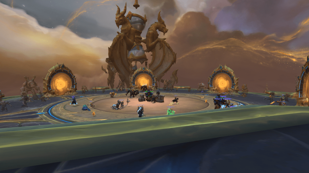 Where are the new M+ portals in WoW 10.2 Season 3 – Destructoid