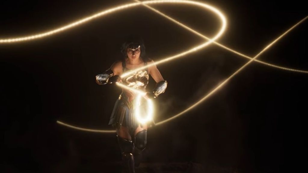 Is Wonder Woman a live service game?