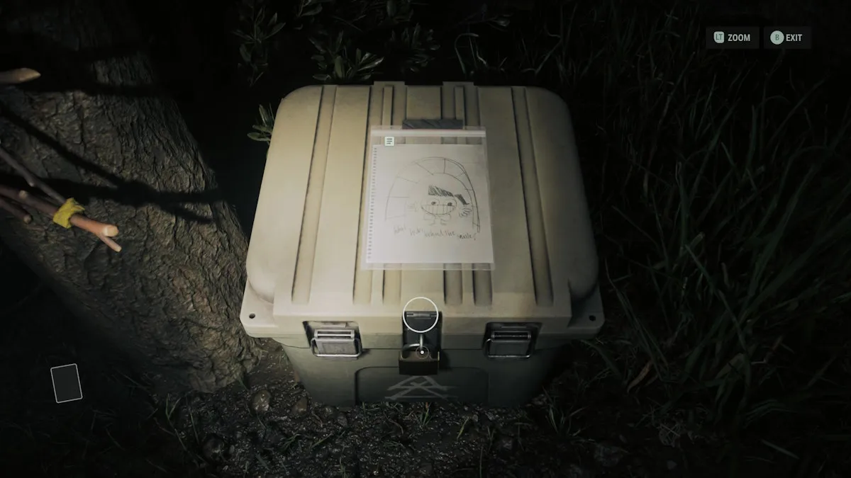 All Cult Stash locations and solutions in Alan Wake 2