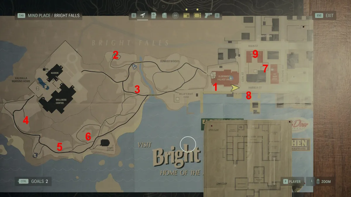 All Cult Stash locations and solutions in Alan Wake 2