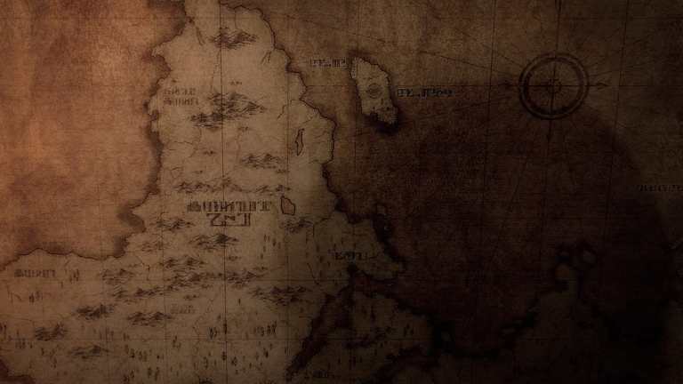 The Attack on Titan World Map