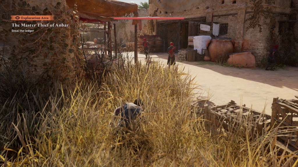 How to steal the ledger in Assassin's Creed Mirage