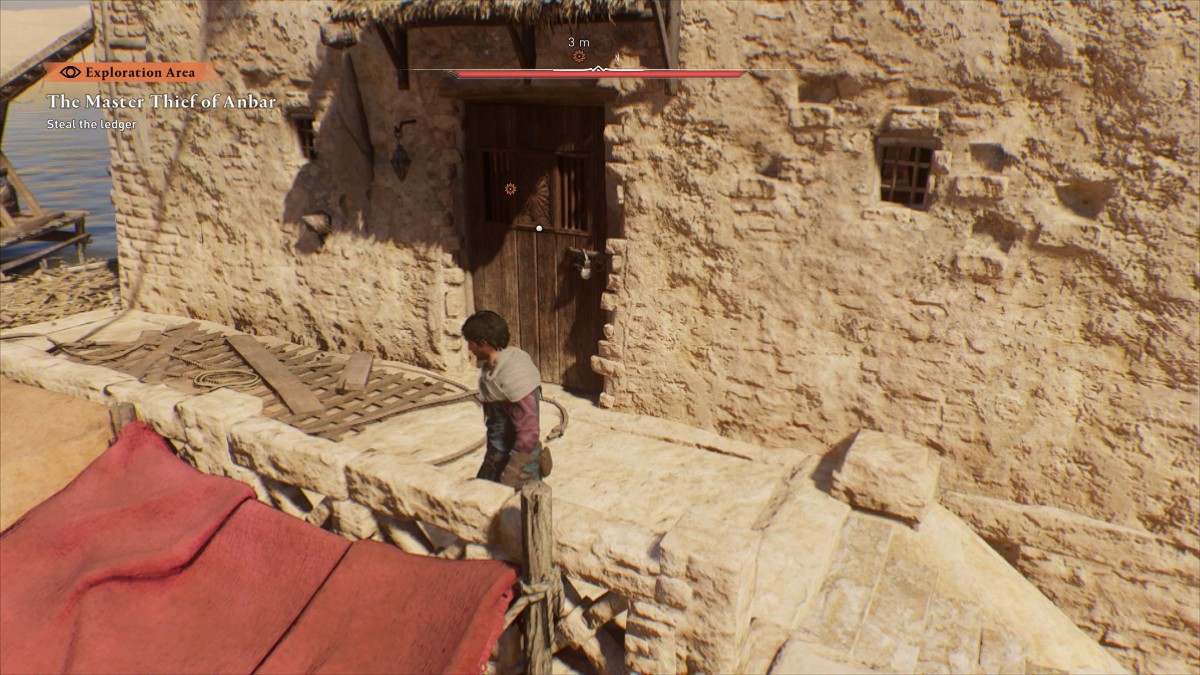 How to steal the ledger in Assassin's Creed Mirage