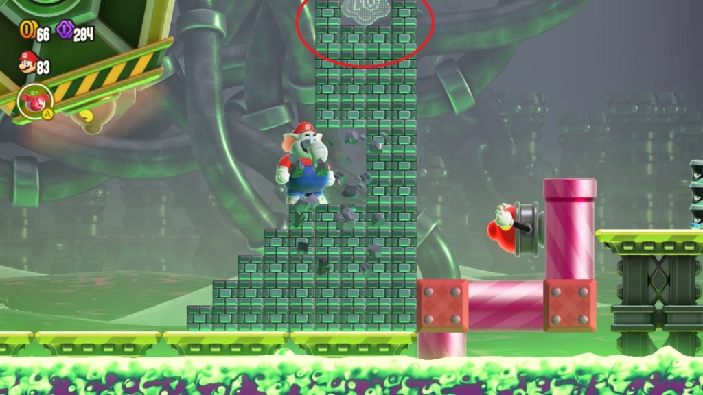 Evade the Seeker Bullet Bills! all secrets in Super Mario Bros. Wonder ...